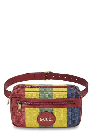 Gucci Leather Baiadera Belt Bag - Multi