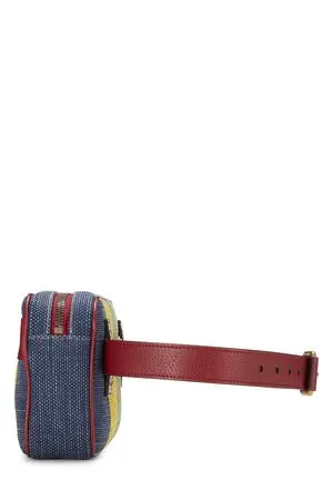 Gucci Leather Baiadera Belt Bag - Multi
