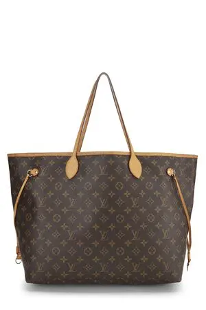 LOUIS VUITTON Monogram Canvas Neverfull Gm