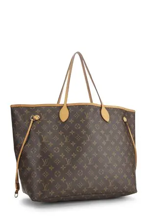 LOUIS VUITTON Monogram Canvas Neverfull Gm