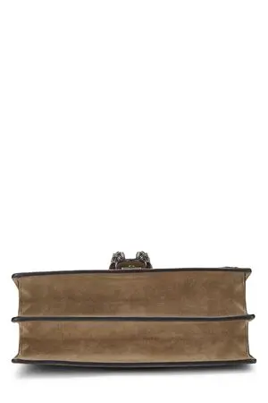 Gucci Multicolor Embroidered Gg Supreme Canvas Dionysus Bag