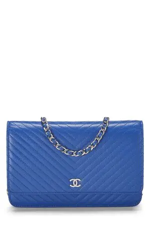 Chanel Caviar Wallet On Chain