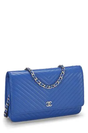 Chanel Caviar Wallet On Chain