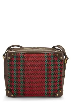 Gucci Houndstooth 'gg' Crossbody