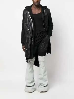 Rick Owens Fishtail Hooded Parka