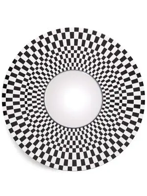 FORNASETTI Egocentrismo Geometric Mirror - White
