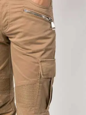 Balmain Zip-detail Skinny-leg Trousers