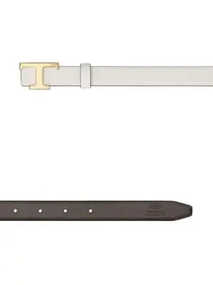 TOD'S T-timeless Leather Belt - Brown