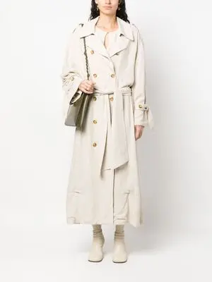 BY MALENE BIRGER Alanise Double-breasted Trench Coat