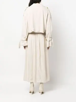 BY MALENE BIRGER Alanise Double-breasted Trench Coat