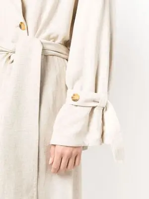 BY MALENE BIRGER Alanise Double-breasted Trench Coat