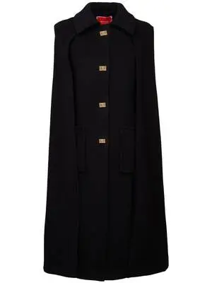 La DoubleJ Milano Cady Cape - Black