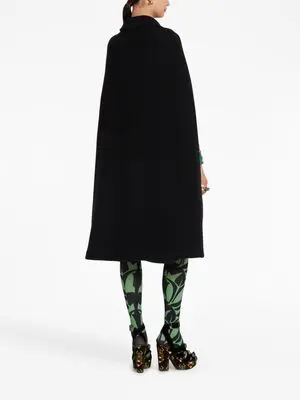 La DoubleJ Milano Cady Cape - Black