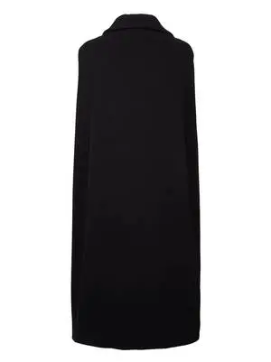 La DoubleJ Milano Cady Cape - Black