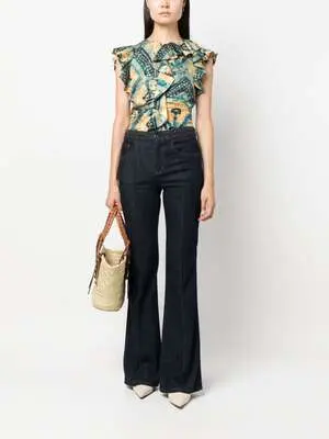 Ulla Johnson Vida Silk Blouse