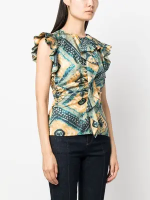 Ulla Johnson Vida Silk Blouse