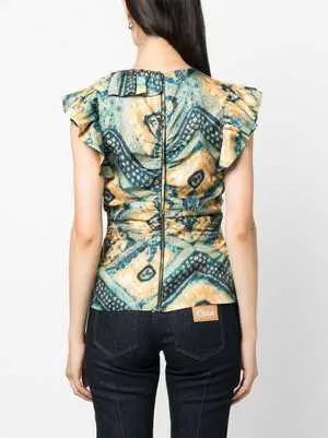 Ulla Johnson Vida Silk Blouse