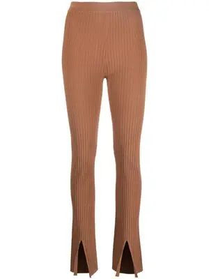 Nanushka Front-slit Leggings