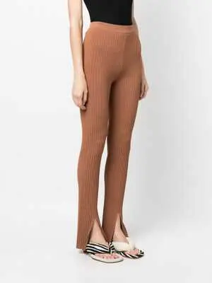 Nanushka Front-slit Leggings