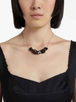 Marni Polka Dot-motif Chain Necklace
