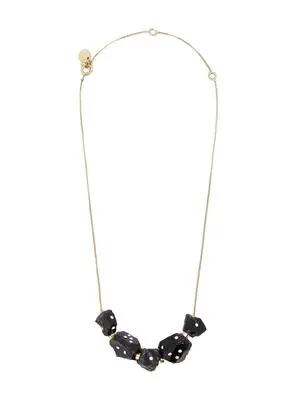 Marni Polka Dot-motif Chain Necklace