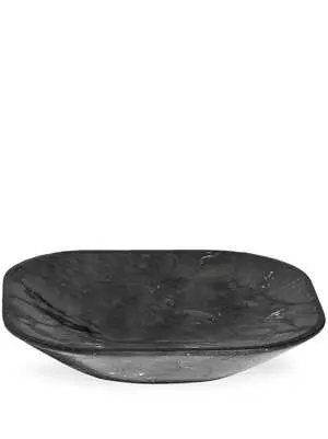MARSOTTO EDIZIONI Gravita Square-shape Tray - Black