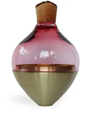 UTOPIA & UTILITY Rose India 2 Geometric-body Vase