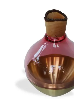 UTOPIA & UTILITY Rose India 2 Geometric-body Vase