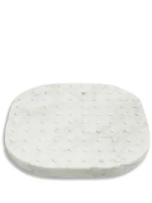 MARSOTTO EDIZIONI Pattern 2 Curved-corners Tray - White