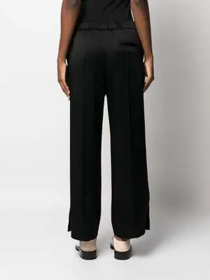 JIL SANDER Elasticated Waistband Wide-leg Trousers