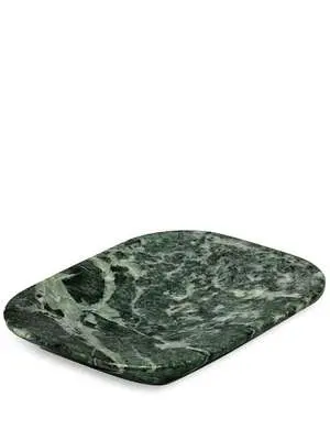 MARSOTTO EDIZIONI Gravita Rectangle-shape Tray - Green