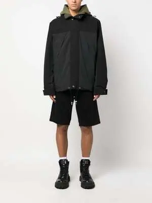 Sacai Matte Blouson Reversible Taffeta Jacket