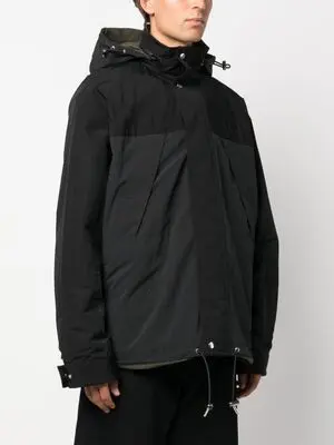 Sacai Matte Blouson Reversible Taffeta Jacket