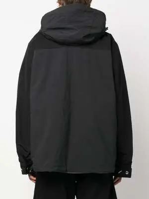 Sacai Matte Blouson Reversible Taffeta Jacket