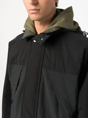 Sacai Matte Blouson Reversible Taffeta Jacket
