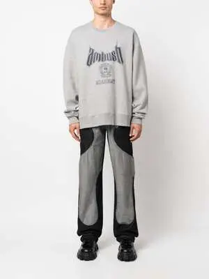 AMBUSH Academy Cotton Sweatshirt - Grey