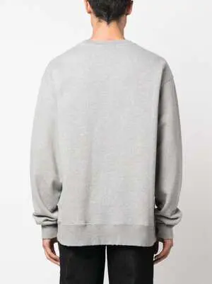 AMBUSH Academy Cotton Sweatshirt - Grey