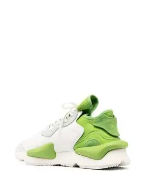 Y3 Kaiwa Panelled Sneakers