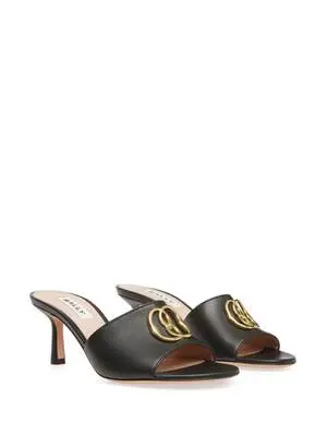 Bally Geha 65mm Logo-plaque Sandals