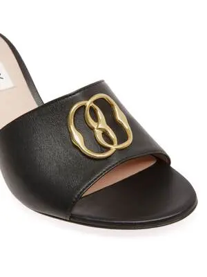 Bally Geha 65mm Logo-plaque Sandals