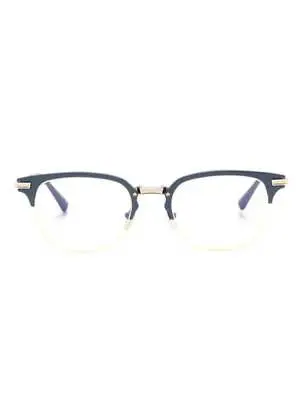 Dita Square-frame Glasses - Blue