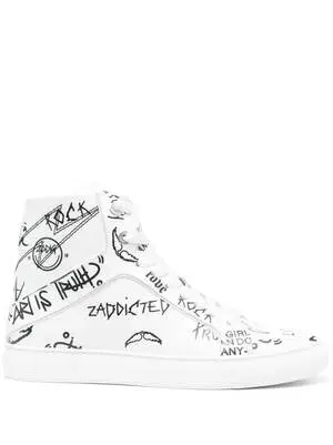 Zadig&voltaire Printed Sneakers For Women
