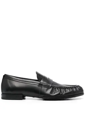 TOD'S Smooth Leather Loafers