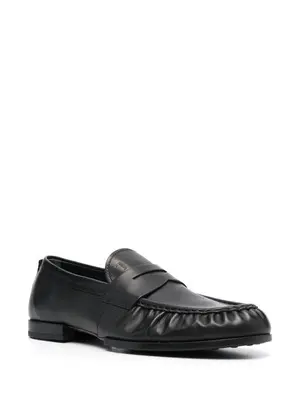 TOD'S Smooth Leather Loafers