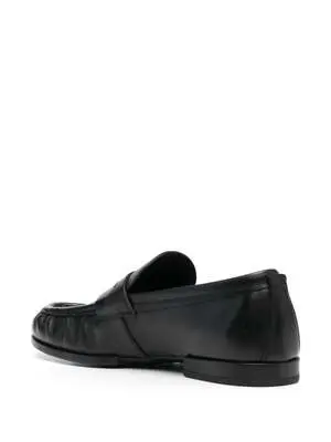 TOD'S Smooth Leather Loafers