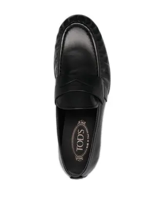 TOD'S Smooth Leather Loafers