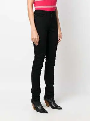 Emporio Armani Mid-rise Slim-fit Jeans