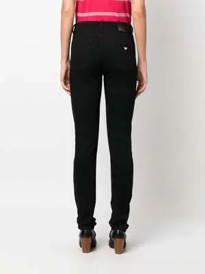 Emporio Armani Mid-rise Slim-fit Jeans