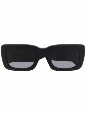 Attico Marfa Sunglasses - Black