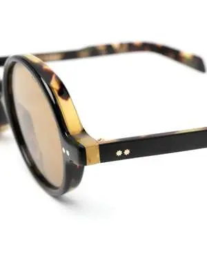 CUTLER & GROSS Round-frame Sunglasses